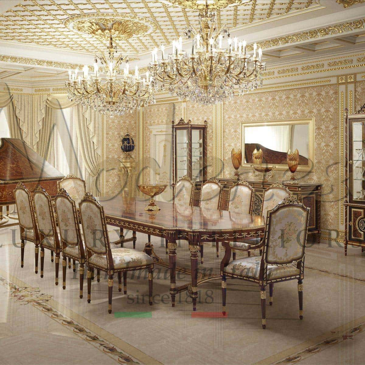 Dining Tables ⋆ Luxury Italian Classic Furniture