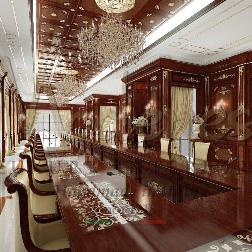 Meeting Rooms ⋆ Luxury Italian Classic Furniture