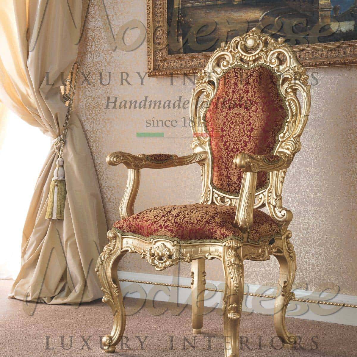 Luxury Dining Chairs ⋆ Luxury Italian Classic Furniture