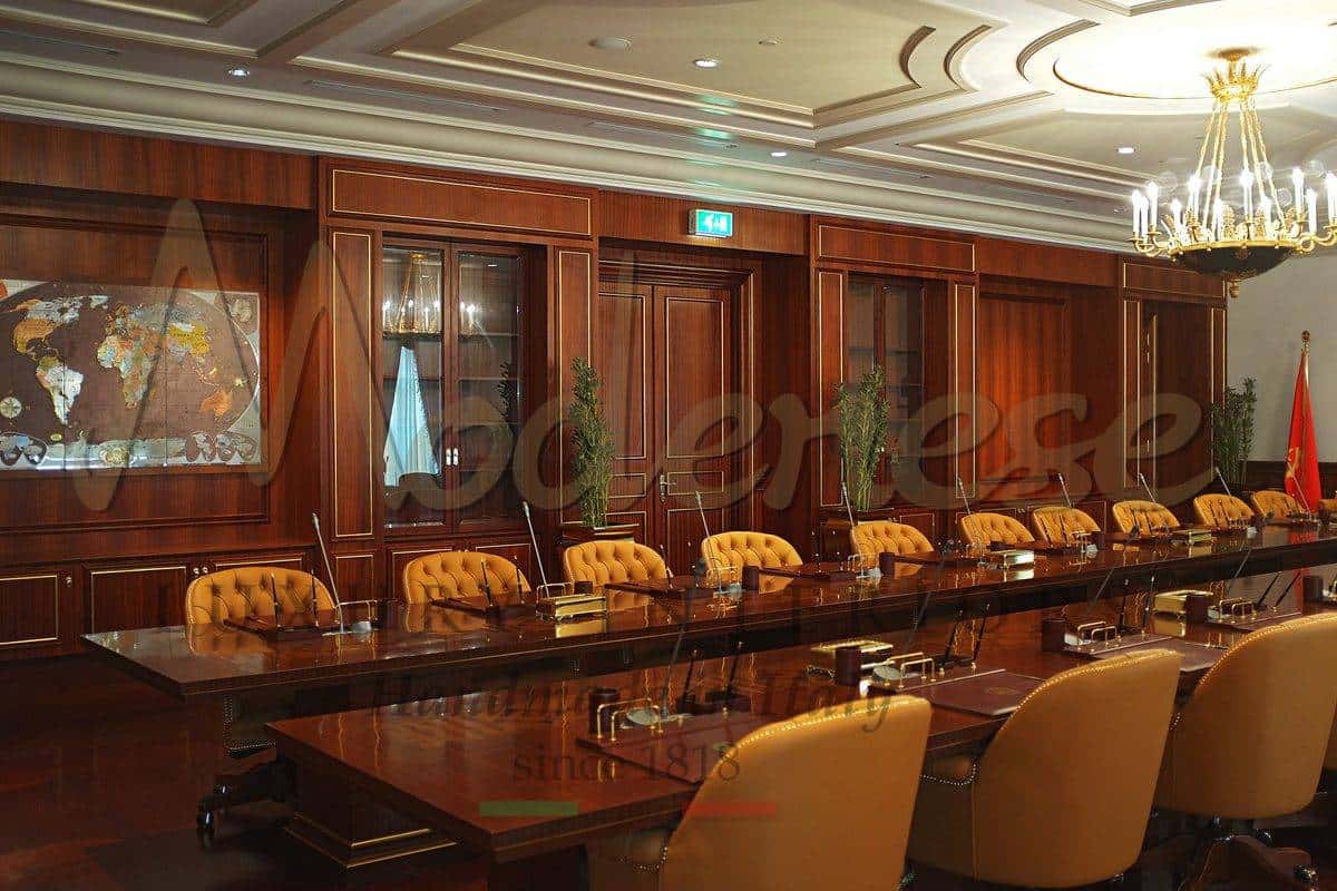 Meeting Rooms ⋆ Luxury Italian Classic Furniture