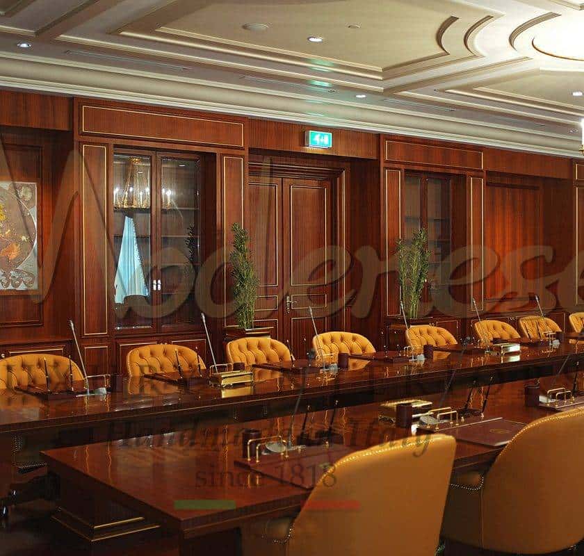 Meeting Rooms ⋆ Luxury Italian Classic Furniture