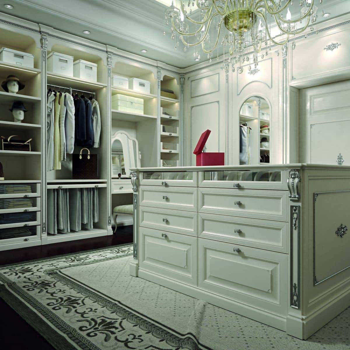 Dressing Room ⋆ Luxury Italian Classic Furniture