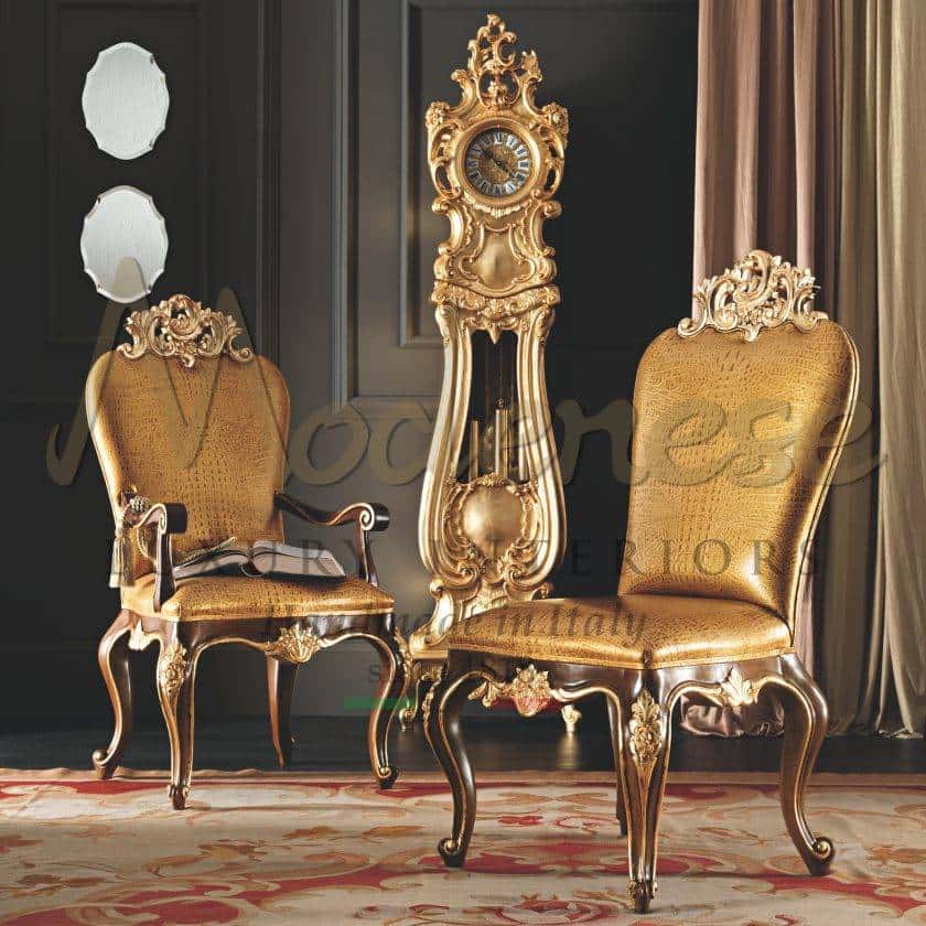 Luxury Dining Chairs ⋆ Luxury Italian Classic Furniture