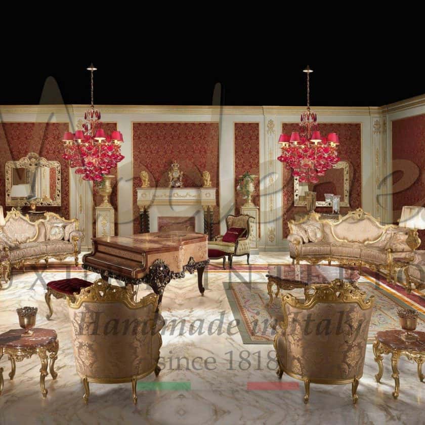 Dewaniya ⋆ Luxury Italian Classic Furniture