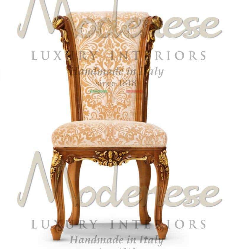 Luxury Dining Chairs ⋆ Luxury Italian Classic Furniture