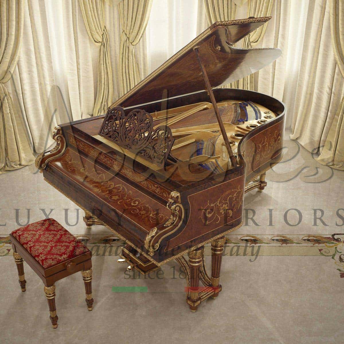 Piano Grand Piano ⋆ Luxury Italian Classic Furniture