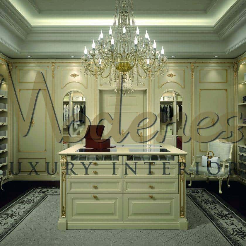 Walk in Closets ⋆ Luxury Italian Classic Furniture
