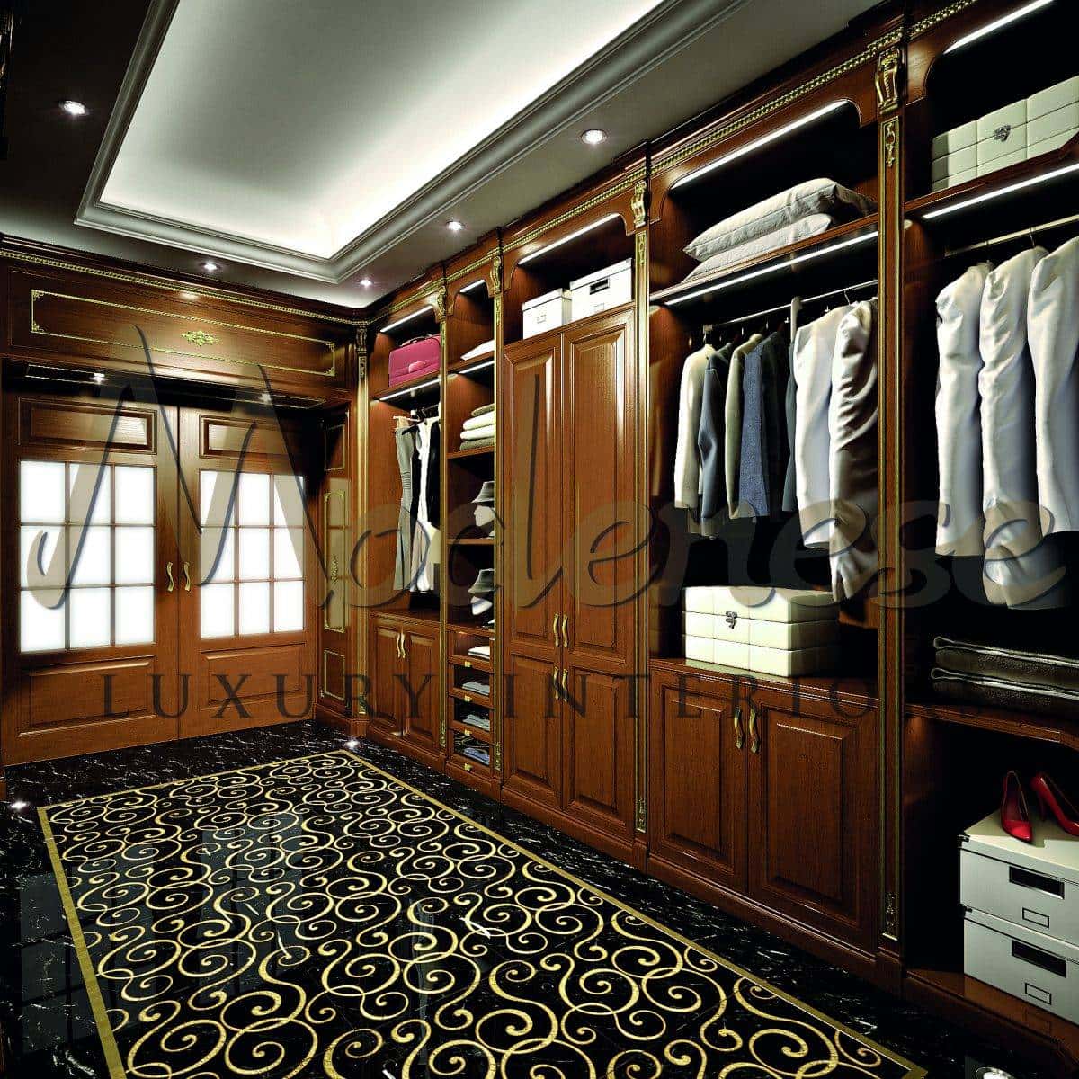 Walk in Closets ⋆ Luxury Italian Classic Furniture