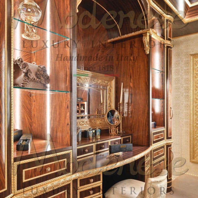Walk in Closets ⋆ Luxury Italian Classic Furniture