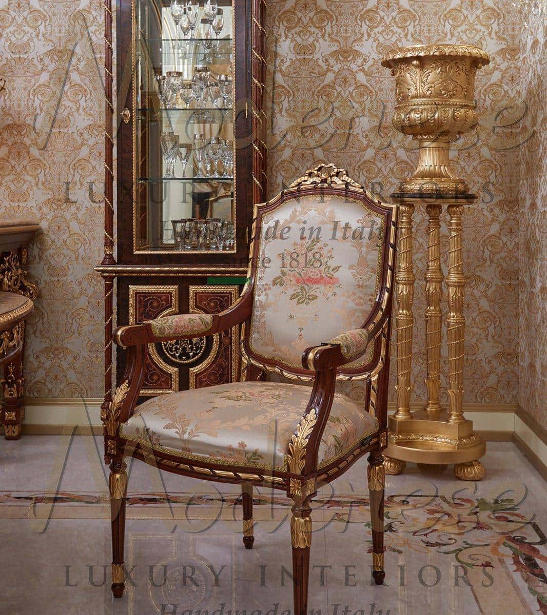 Luxury Dining Chairs ⋆ Luxury Italian Classic Furniture
