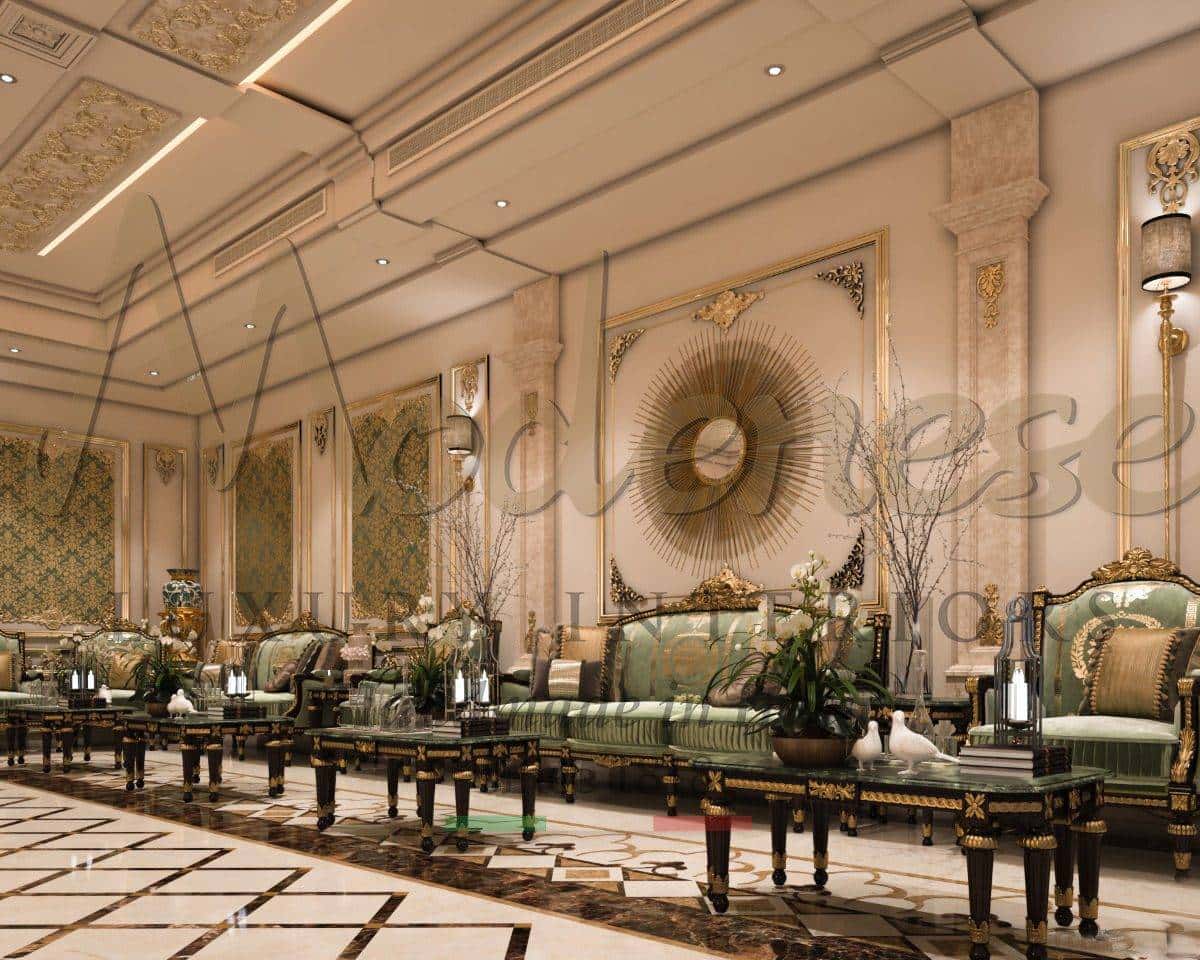 luxury classic dewaniya furniture-special custom-made Italian home ...