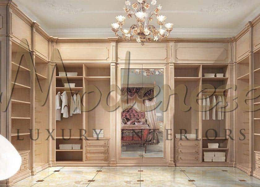Walk in Closets ⋆ Luxury Italian Classic Furniture