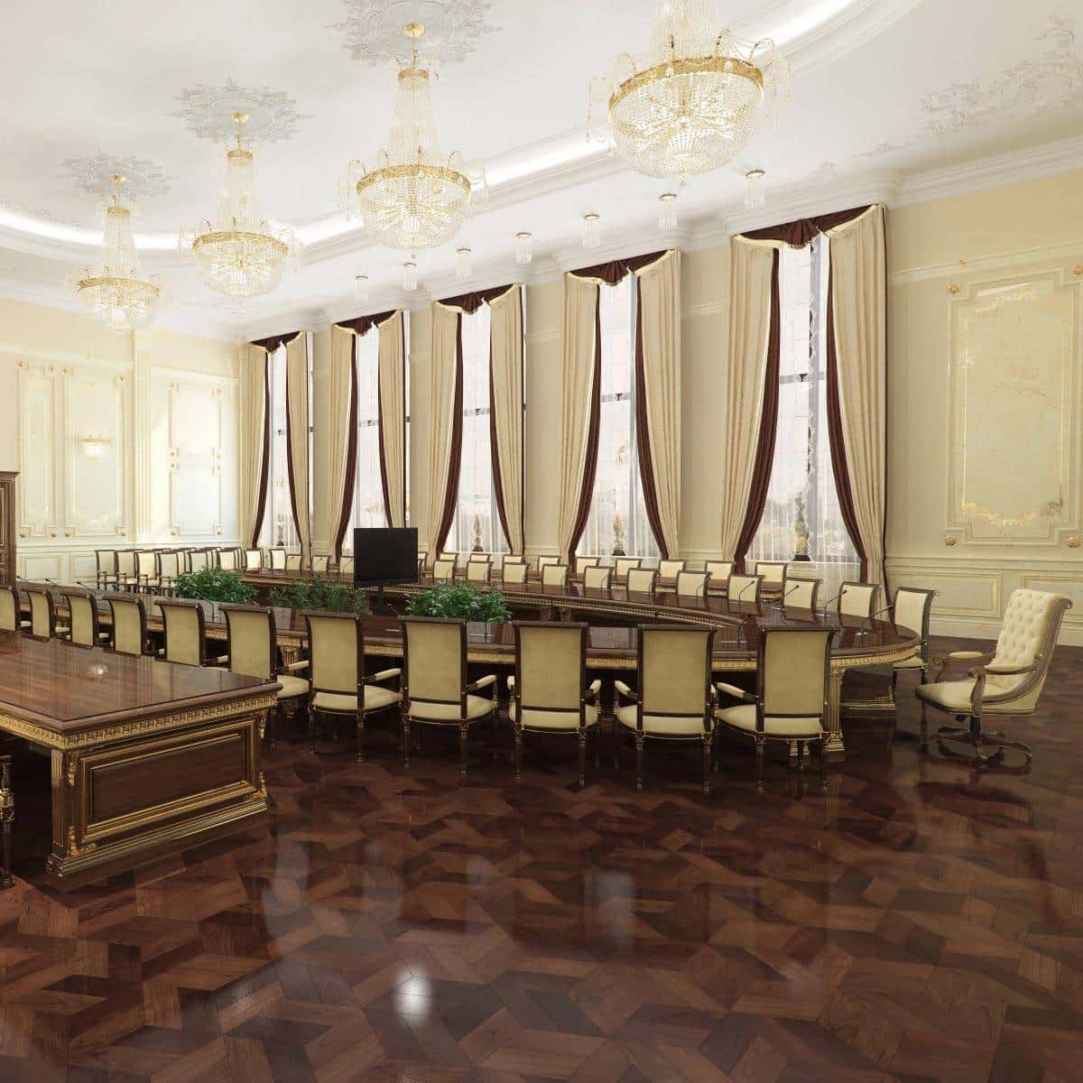 Meeting Rooms ⋆ Luxury Italian Classic Furniture