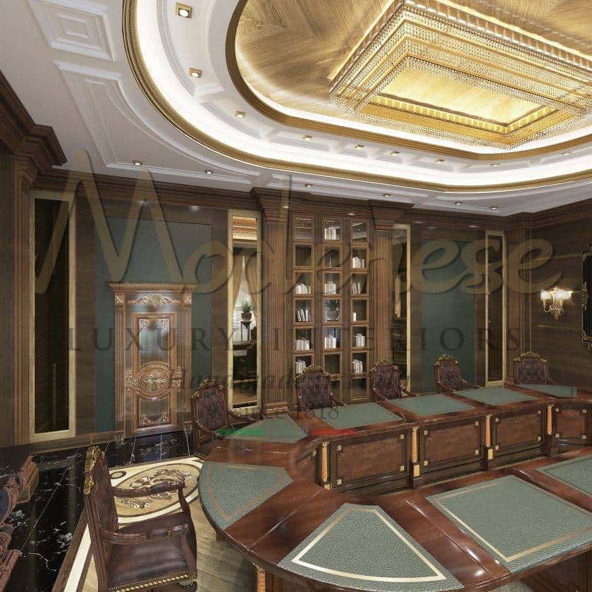 Meeting Rooms ⋆ Luxury Italian Classic Furniture