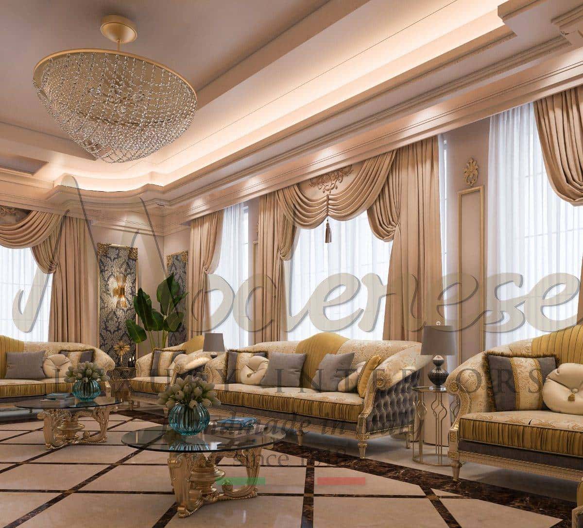luxury classic dewaniya furniture-special custom-made Italian home ...