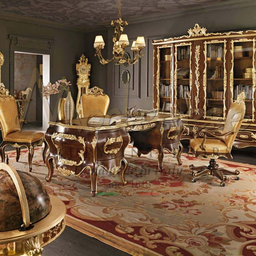 Writing Desk ⋆ Luxury Italian Classic Furniture