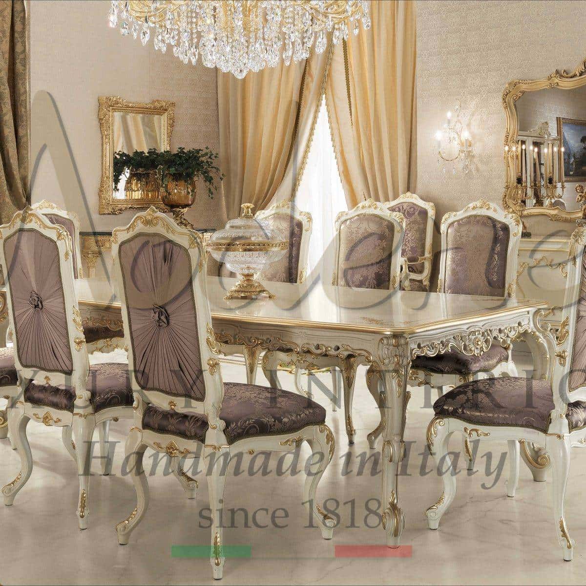 Dining Tables ⋆ Luxury Italian Classic Furniture