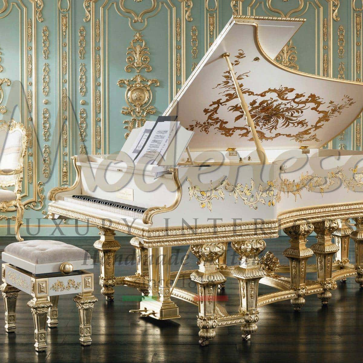 Piano Grand Piano ⋆ Luxury Italian Classic Furniture