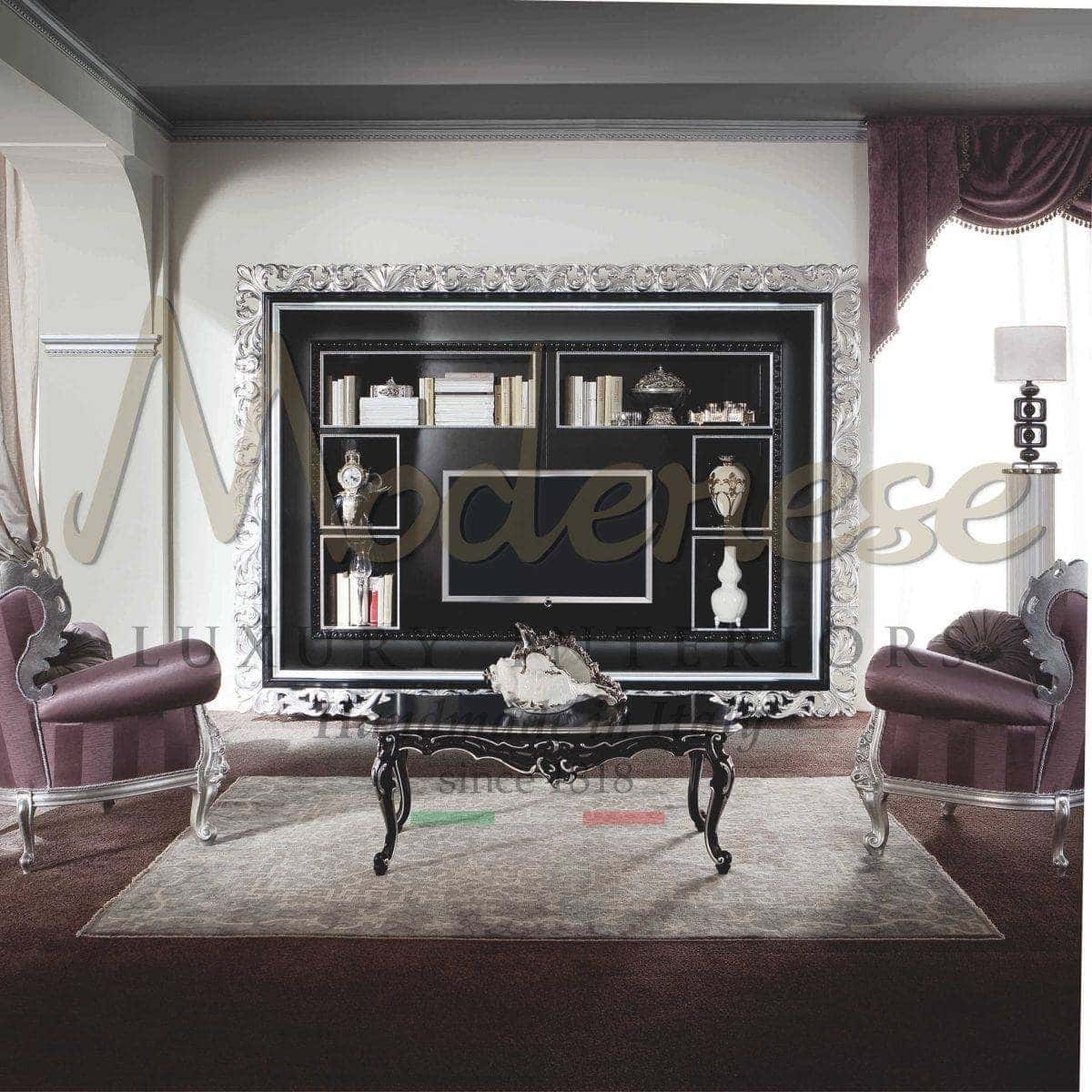TV Units ⋆ Luxury Italian Classic Furniture