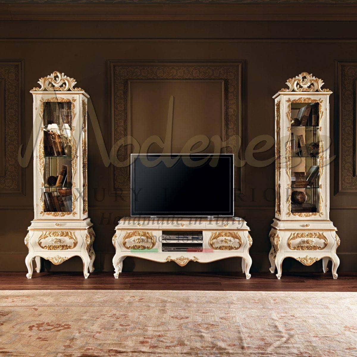 TV Units ⋆ Luxury Italian Classic Furniture