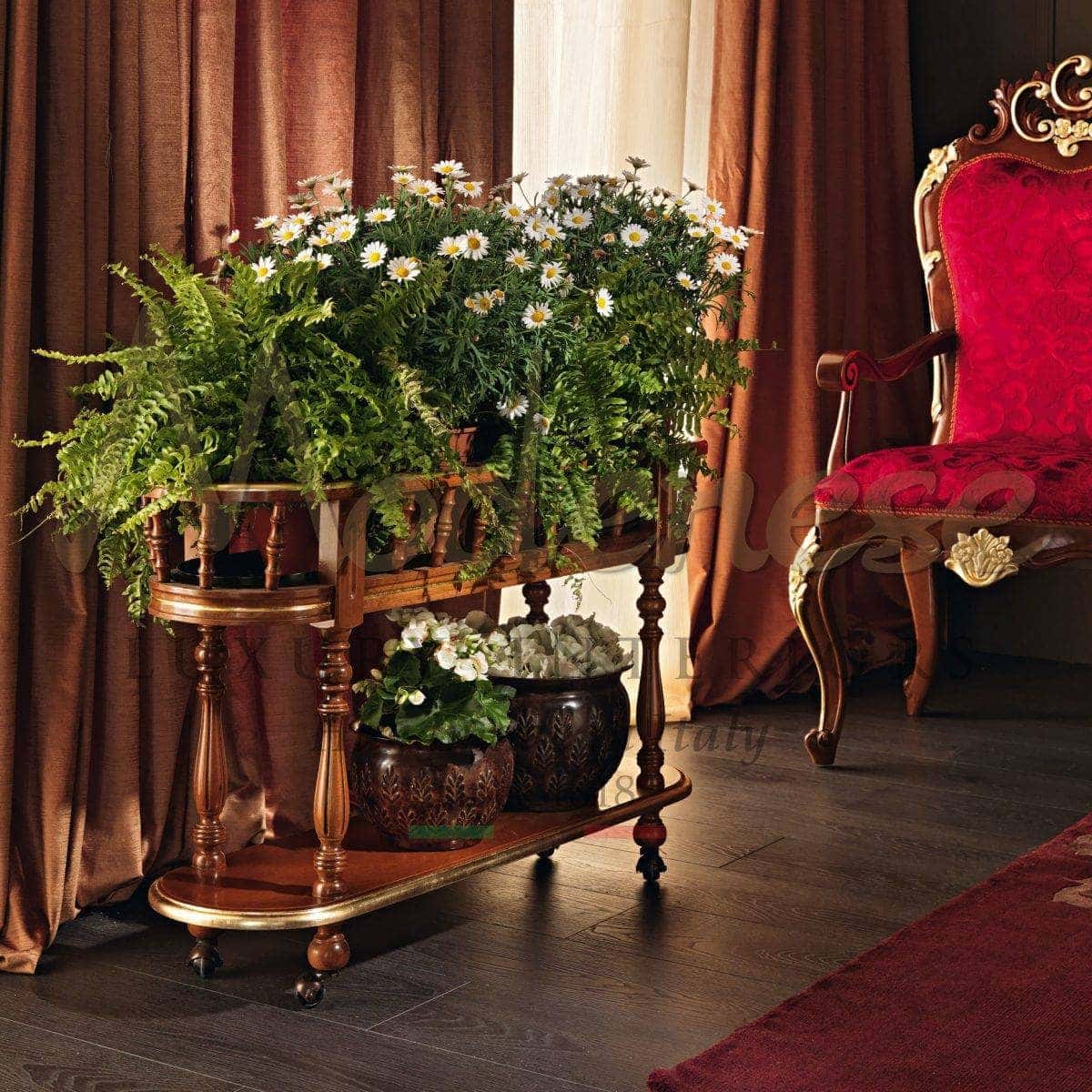 Column Vase Stand ⋆ Luxury Italian Classic Furniture