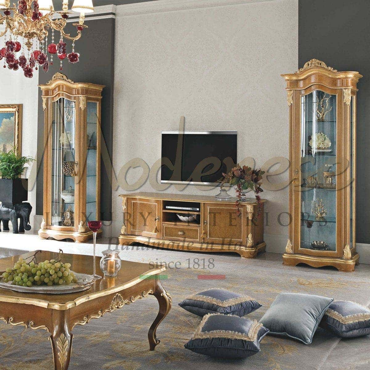 TV Units ⋆ Luxury Italian Classic Furniture