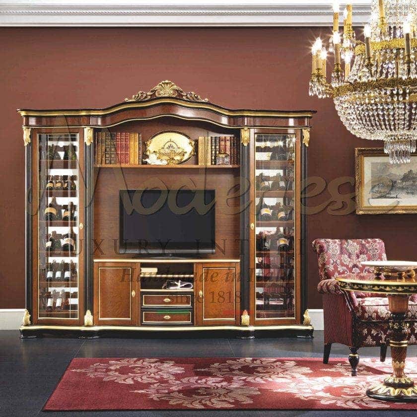 TV Units ⋆ Luxury Italian Classic Furniture