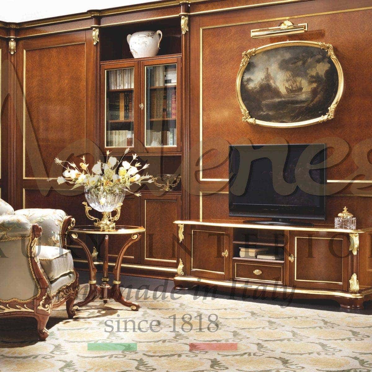 TV Units ⋆ Luxury Italian Classic Furniture