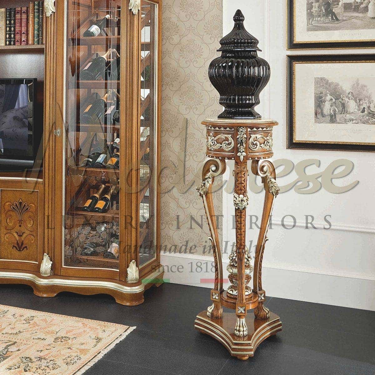 Column Vase Stand ⋆ Luxury Italian Classic Furniture