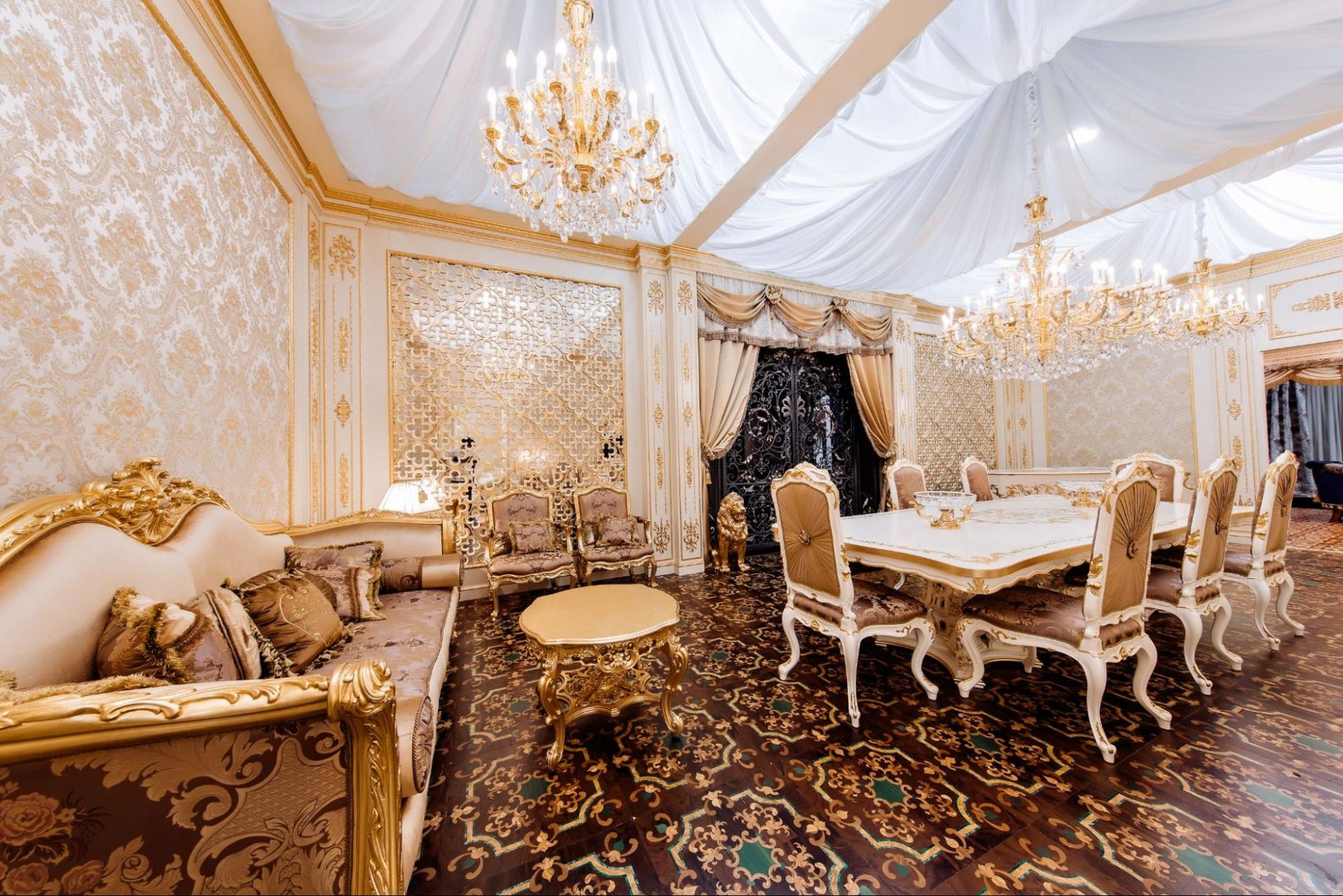 What is luxury interior fit-out?