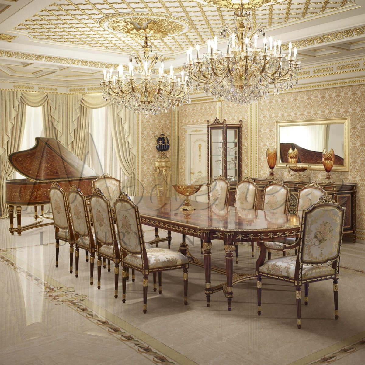 Best 5 Luxury Classic Interior Design Ideas ⋆ Luxury Italian Classic ...