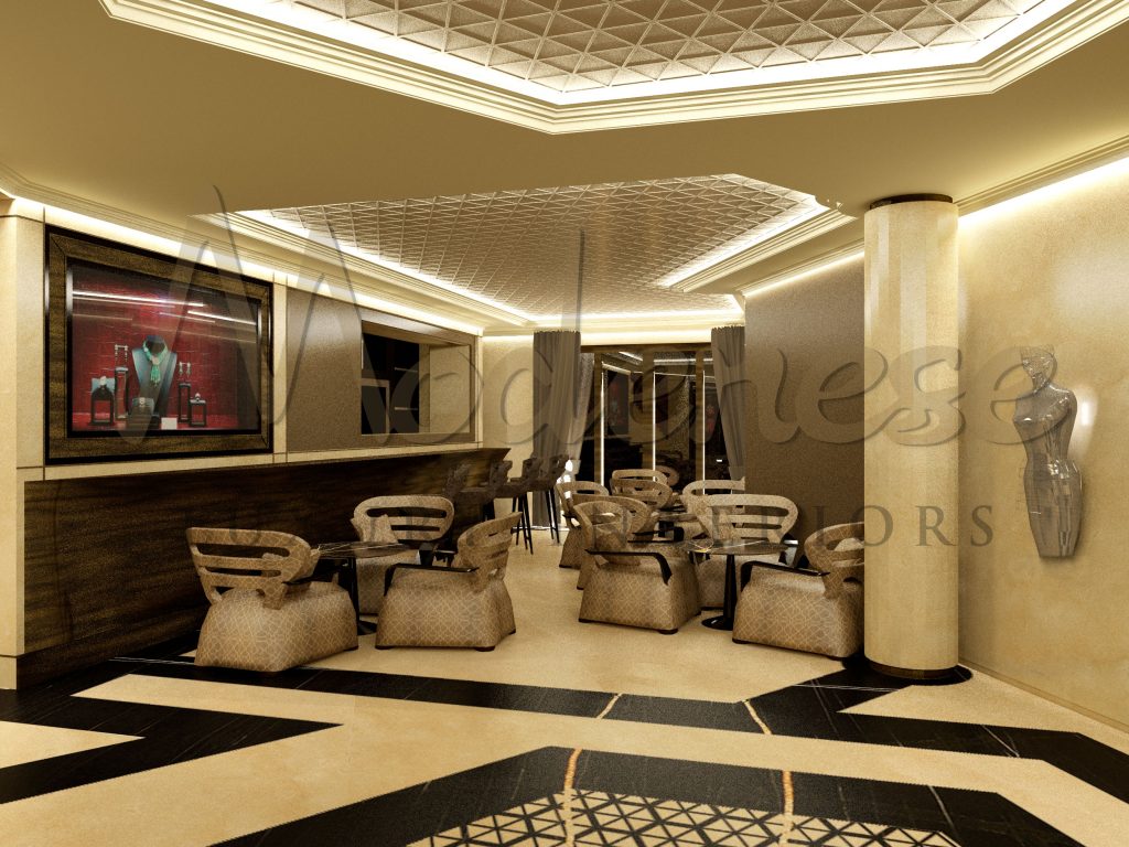 Exquisite Restaurant Design by Italian designers