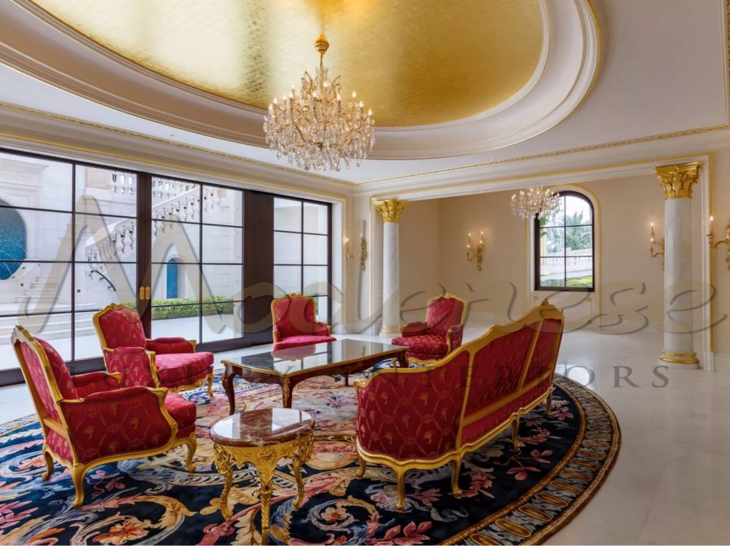 The royal style villa by best interior design company in Bahrain ⋆ ...